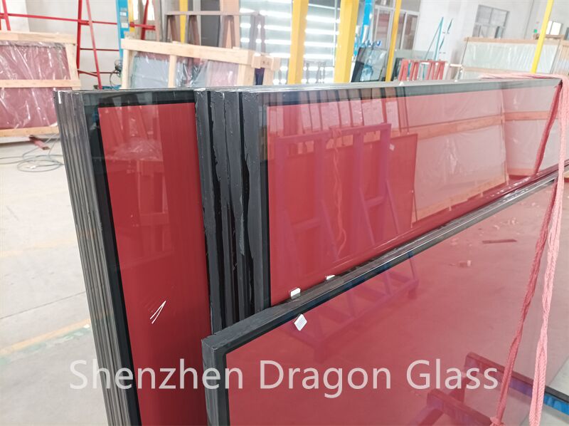 8+12A+8mm Ceramic Fritted Insulated Glass Reliable Factory