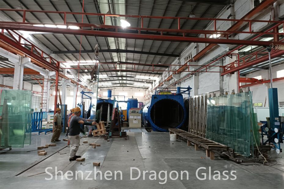 IGCC Wonderful 10mm+12A+13.52mm Dots Ceramic Fritted Laminated ...