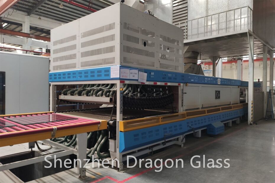 8+12A+8mm Ceramic Fritted Insulated Glass Reliable Factory