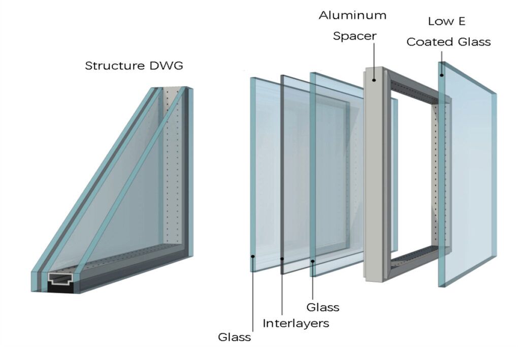 How To Choose An Excellent Quality 6+12A+6mm Low E Insulated Glass For ...