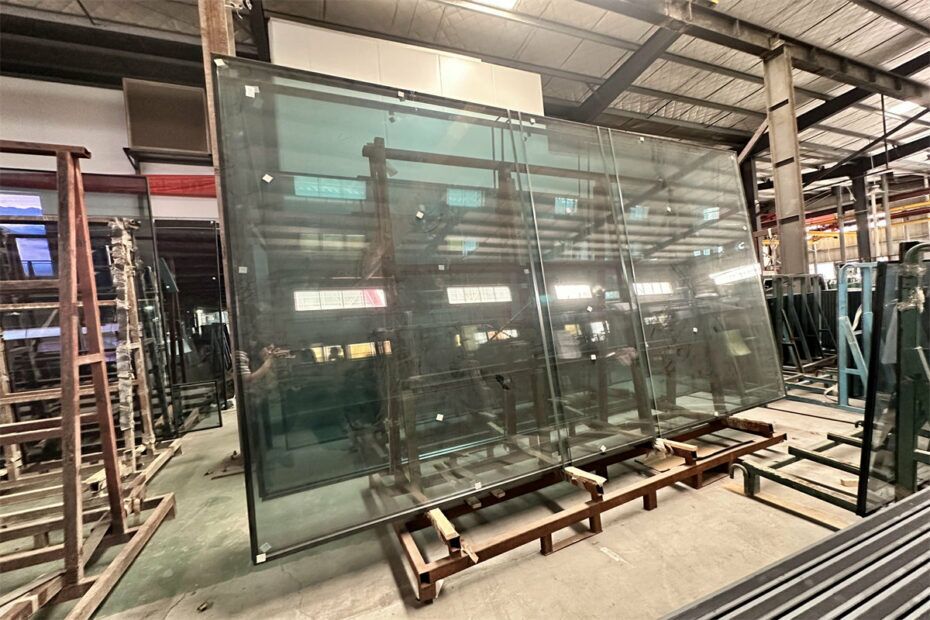 High Performance Insulated Glass For Skylights - Shenzhen Dragon ...