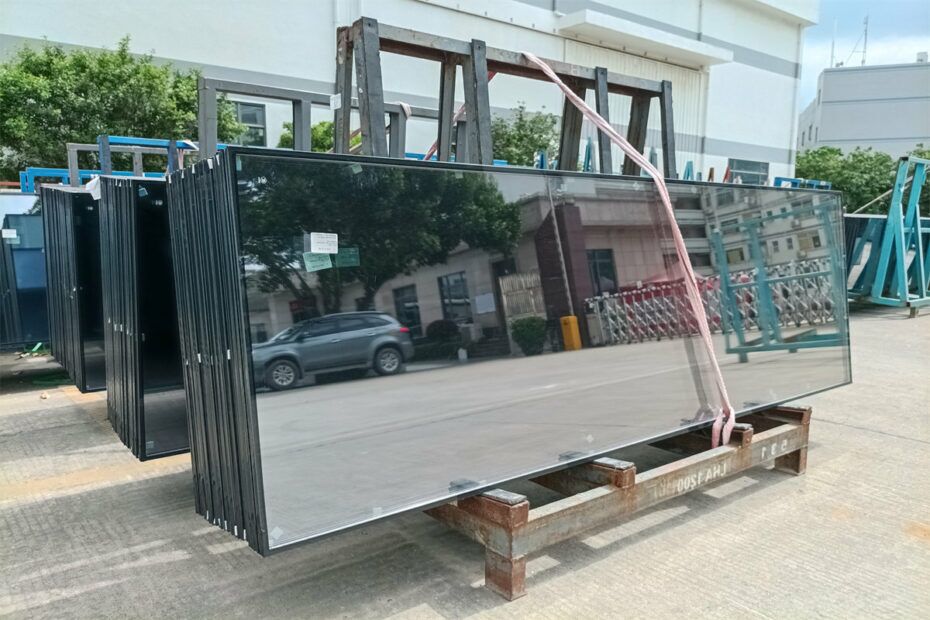 High Performance Insulated Glass For Skylights - Shenzhen Dragon ...